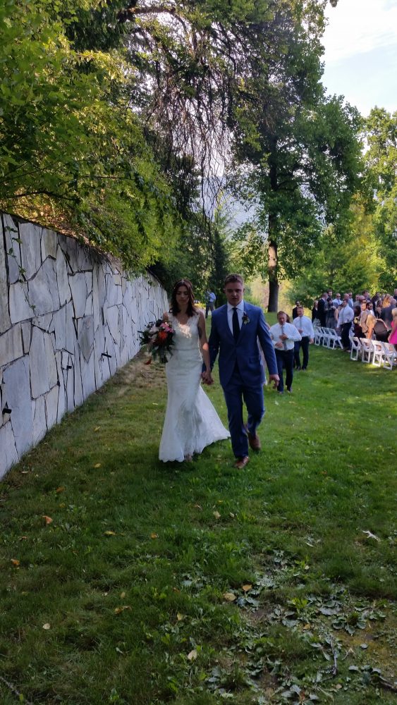 Congratulations Alexandra Getty and Julian Simmerling | Blaylock's ...